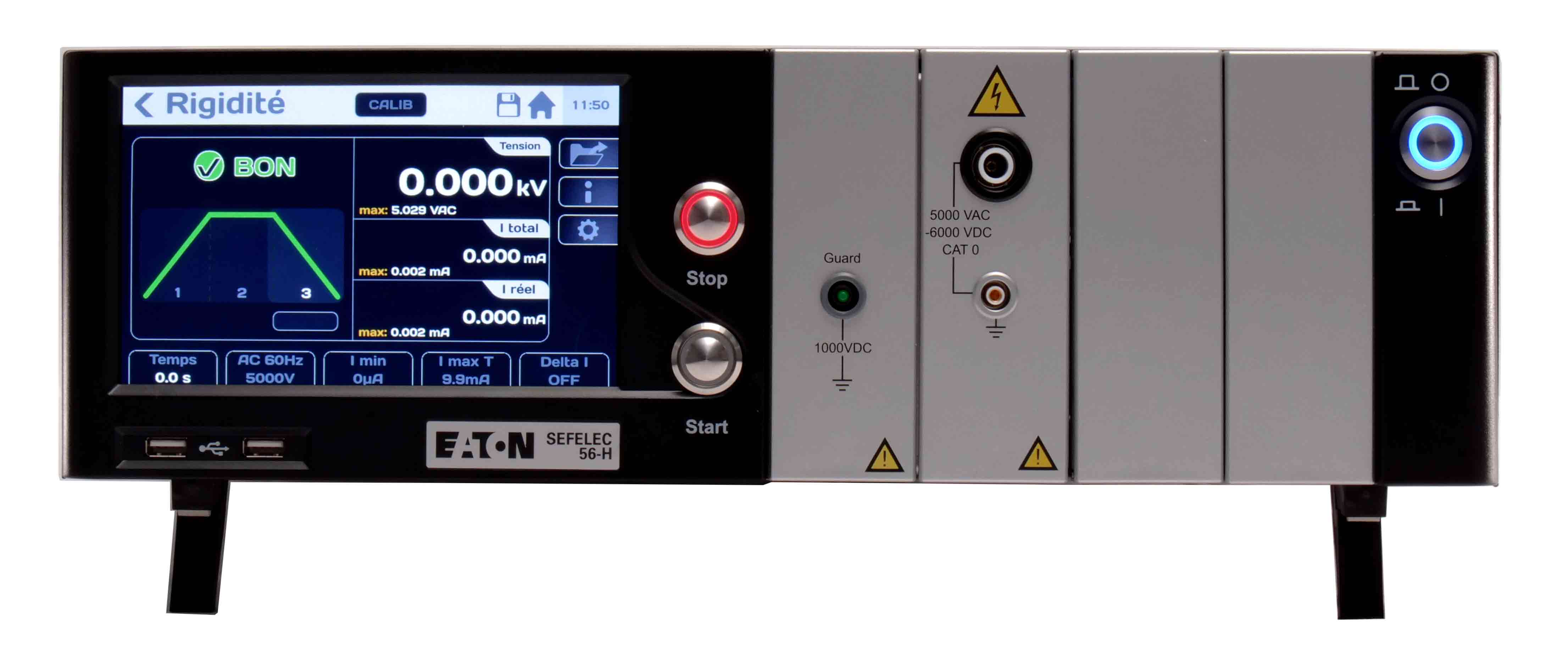 Poste d'essais de Rigidité Diélectrique SEFELEC 56-H